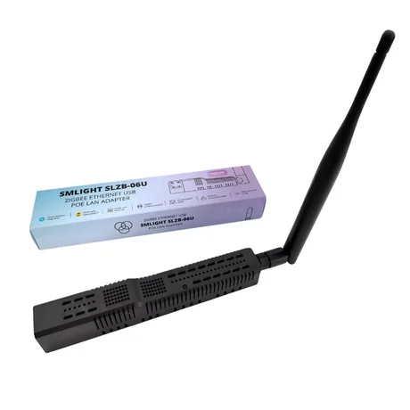 SMLIGHT SLZB-06U – Zigbee, Ethernet, PoE, USB, Wi-Fi adapter (CC2652P ...